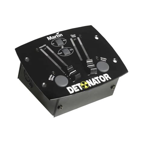 Martin Detonator Strobe Controller Lightmoves