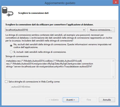 Entity Framework Wizard Crashes On Mysql Stack Overflow