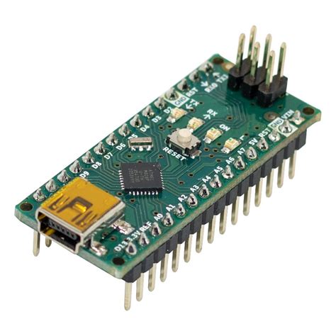 Placa Arduino Nano V3 Atmega328p Original Made In Italy Shopee Brasil
