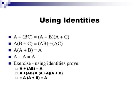 Ppt Boolean Algebra Powerpoint Presentation Free Download Id 3946052