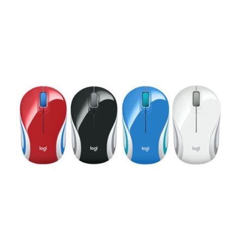 Mouse Wireless Logitech M187 Putih Service Computer Dan Retail Termurah Di