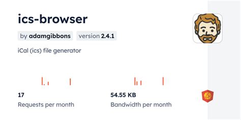 Ics Browser Cdn By Jsdelivr A Cdn For Npm And Github
