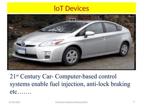 Presentation Of Iot Applications And Its Utilization Ppt