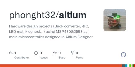 Github Phonght32altium Hardware Design Projects Buck Converter Rtc Led Matrix Control