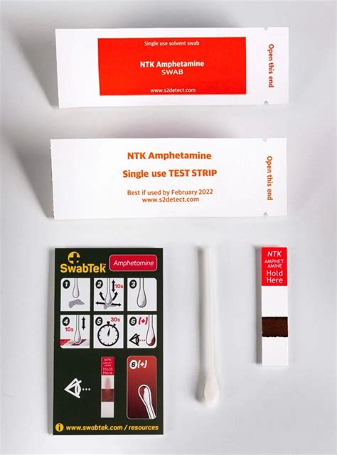Swabtek™ Amphetamine Test