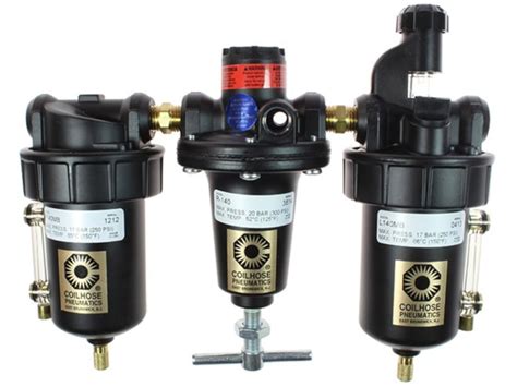 Coilhose Pneumatics General Purpose Series Regulator Regulators