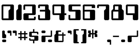 Computerfont Regular Font FFonts Net