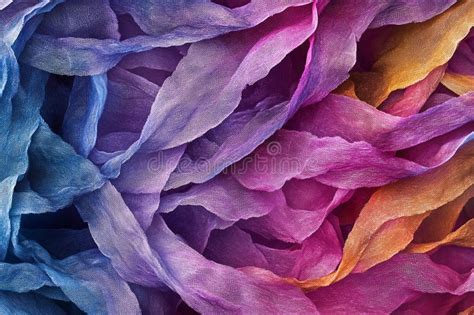 Microstructure Of Natural Materials Showcases Intricate Patterns And
