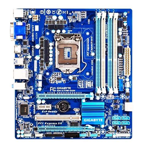Ddr3 Motherboard For Gigabyte Z77m D3h