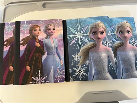 Frozen Disney Notebook 100 Sheets Hobbies And Toys Stationery And Craft