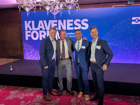 Rahman Moayeri On Linkedin Great Event By Klaveness To Review The Year And Share Their View