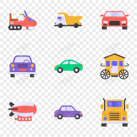 벡터 운송 차량 Png 일러스트 및 벡터 이미지 무료 다운로드 Lovepik