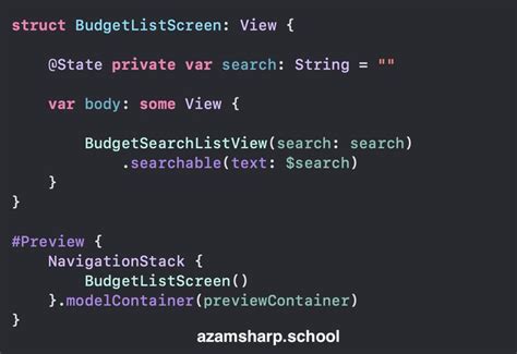 Swiftdata Swiftui Mohammad Azam