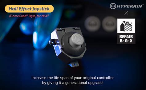 Hyperkin Inc Hall Effect Joystick Gamecube Style For N64 Cell Phones And Accessories
