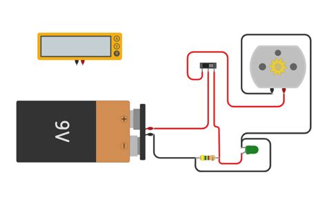 Circuit Design Tarea Recuperación Unidad 3 Tinkercad