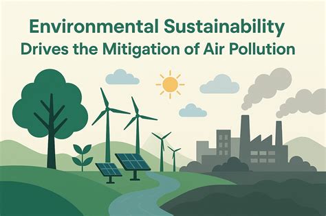 How Environmental Sustainability Drives The Mitigation Of Air Pollution Driiv