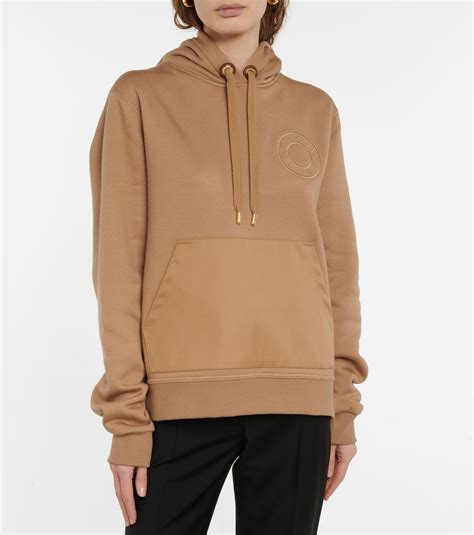 Burberry Oversized Embroidered Hoodie Burberry