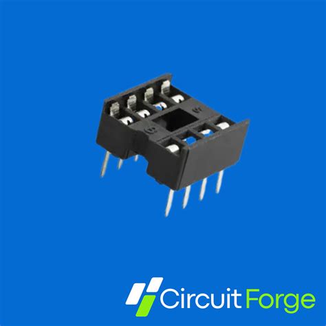 8 Pin Dip Ic Base