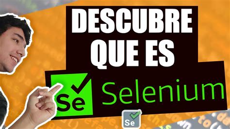 📌 IntroducciÓn A Selenium Selenium Webdriver Tutorial EspaÑol Youtube