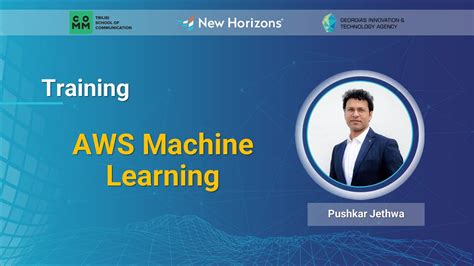 Aws Certified Machine Learning With Pushkar Jethwa Youtube