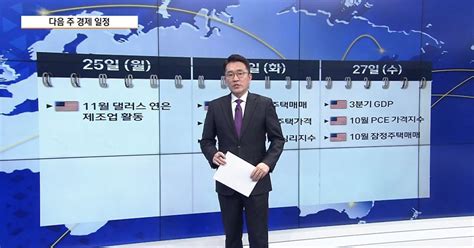 다음주 경제일정 10월 텍사스 제조활동지수 330개월 최고