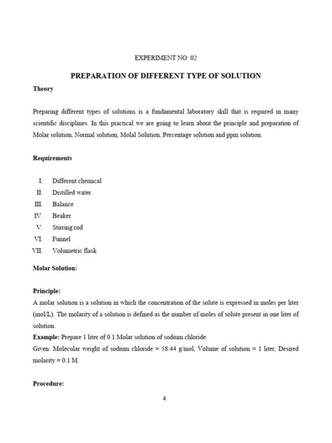 Lec 03 Practical Fundamentals Of Crop Physiology Download Free Pdf Mole Unit Concentration