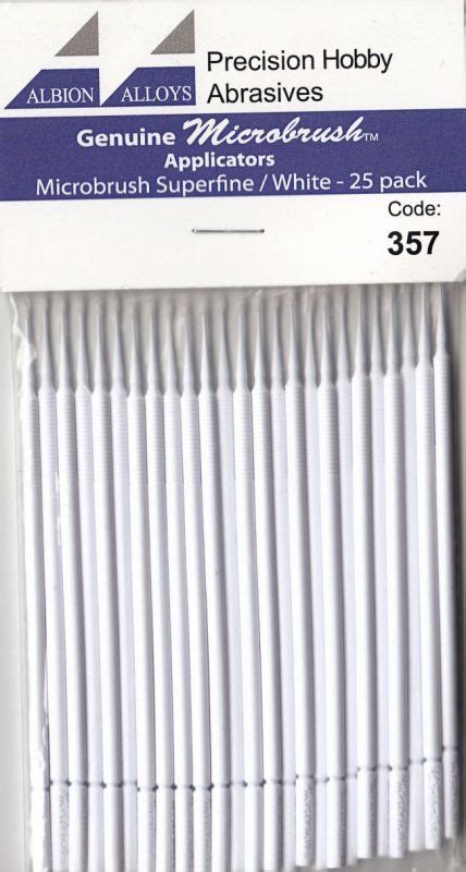 Microbrush Superfine White Cena Za 1 Ks
