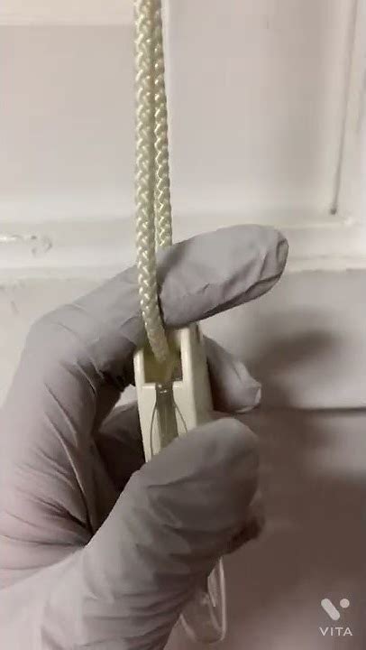 커튼 줄에 대한 신기한것겁나 신기함 Youtube