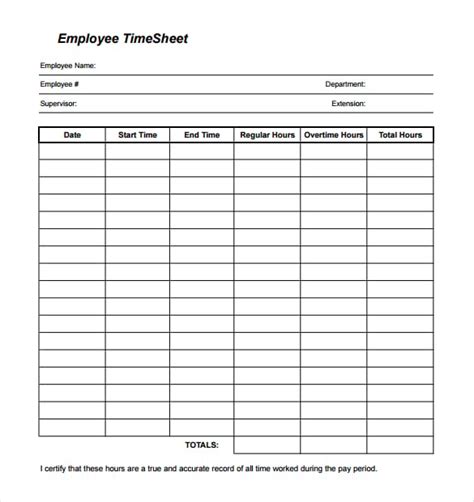 Free Blank Time Sheets Pdf Download Free Blank Time Sheets Pdf Png