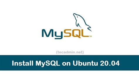How To Install Mysql On Ubuntu 2004 Rubuntu