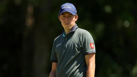 Matthew Fitzpatrick Blasts Slow Play By Golfers On Pga Tour Dp World
