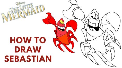 Sebastian The Crab Drawing
