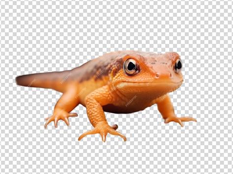 Premium Psd A Cute Newt Png