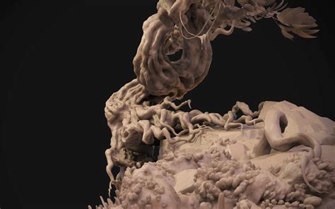 Stylized Tree ZBrushCentral