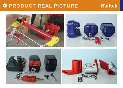 플라스틱 슈퍼마켓 쇼핑 트롤리 코인 잠금 장치 의 고품질 플라스틱 슈퍼마켓 쇼핑 트롤리 코인 잠금 장치