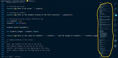 How To Make The Scroll Screen Smaller Or Hide Show In VS Code Stack Overflow