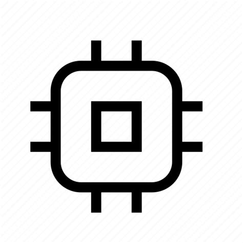 Chip Memory Processor Icon