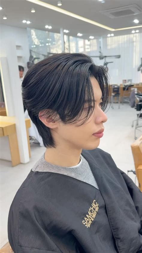 쌤시크블랙 재희쌤 남자리프컷 아이롱펌 안녕하세요 재희쌤입니다 얼마전에 올렸던 이동욱 리프컷 스타일 반응이좋아서 고객님한테