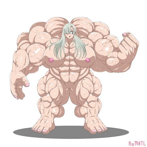 Rule 34 Abs Biceps Breasts Female Hyper Matl Muscles Muscular