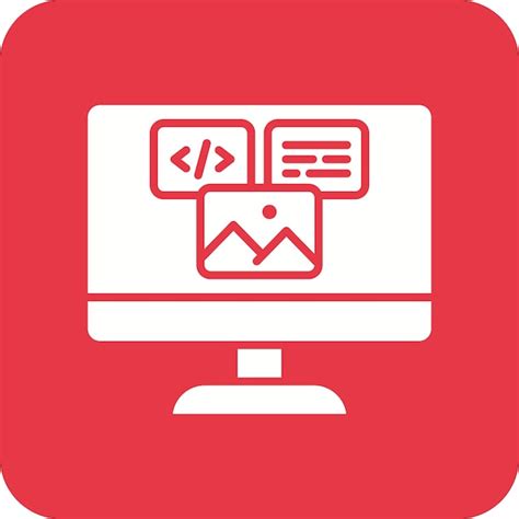 Premium Vector Web Design Icon Vector Image Can Be Used For Coding And Development