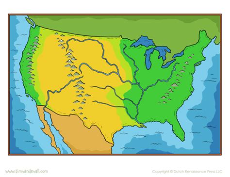 Blank Map Of The United States Printable Usa Map Pdf Template