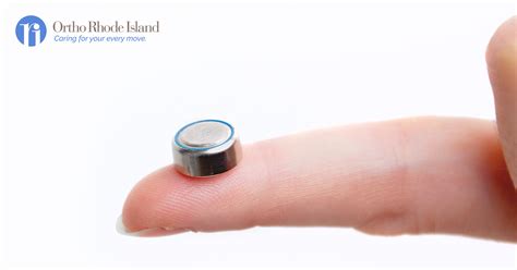 Button Battery Injuries Ortho Rhode Island