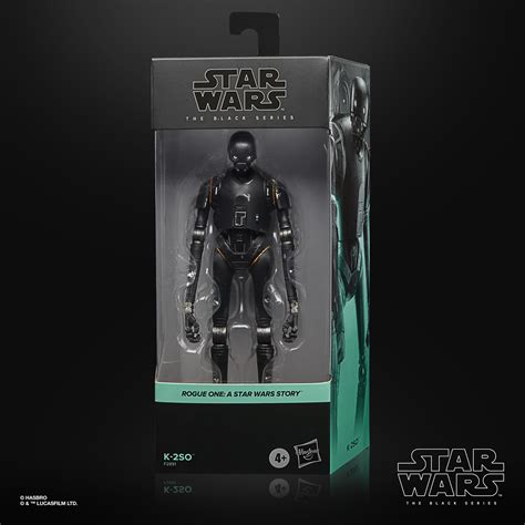 Star Wars Rogue One Figures Return With Hasbro Black Series Reissue