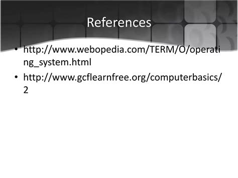 Operating System Basics Pptx