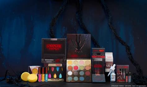 Colourpop X Stranger Things Makeup Collection Will Turn Your Look
