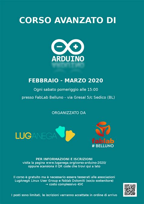 Corso Arduino 2020 Luganega