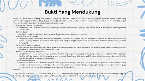 Teori Dan Implementasi Kebijakan Publik Pptx