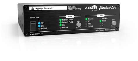 Appsys Pro Audio Flexiverter Series Synthax Inc