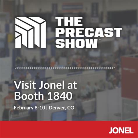 Milehighcity Theprecastshow Jonel Concrete Precast