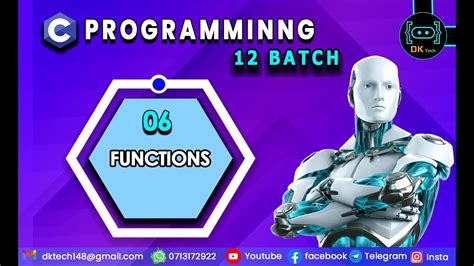 Functions Youtube Functions Youtube